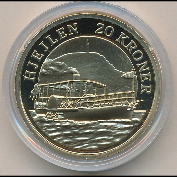 2011, 20 kroner, Hjejlen - Skibsmønter - samlerforum